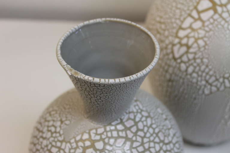 Three Ceramic Vessels at 1stDibs