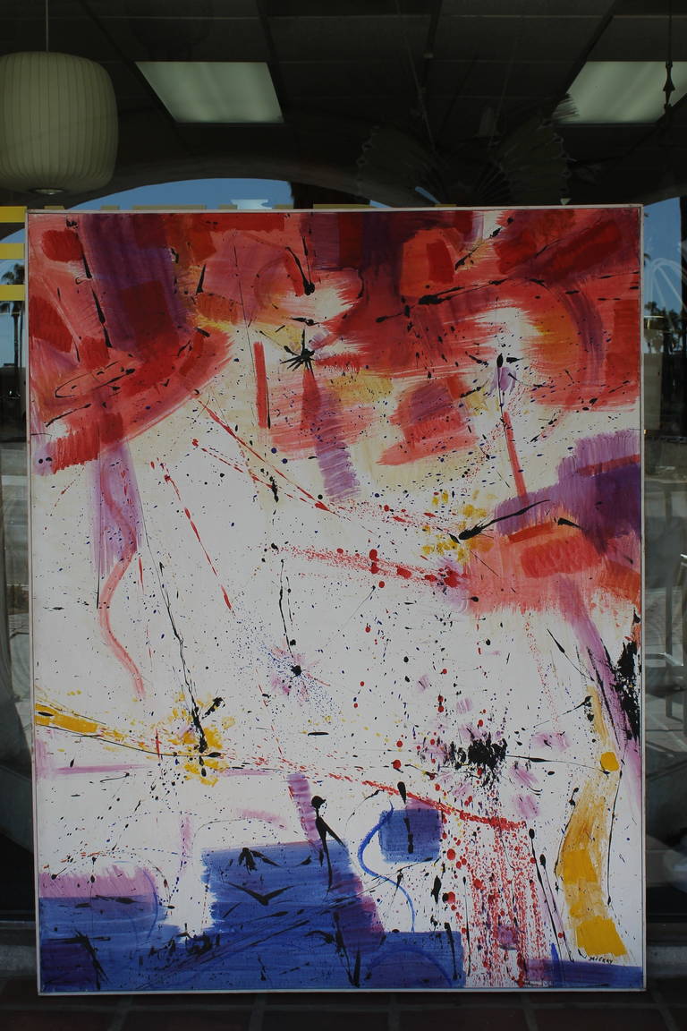 Oil on Canvas by James McCray at 1stDibs