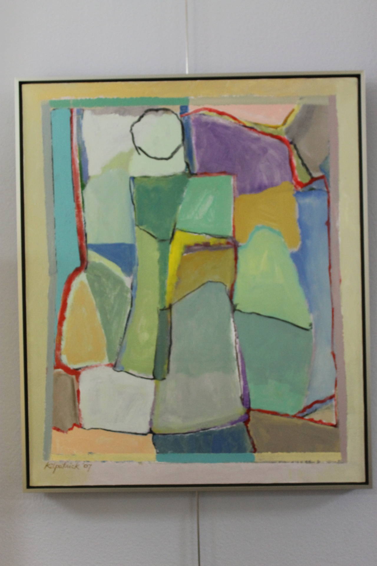 Six Paintings by Daniel Kilpatrick at 1stDibs | dan kilpatrick