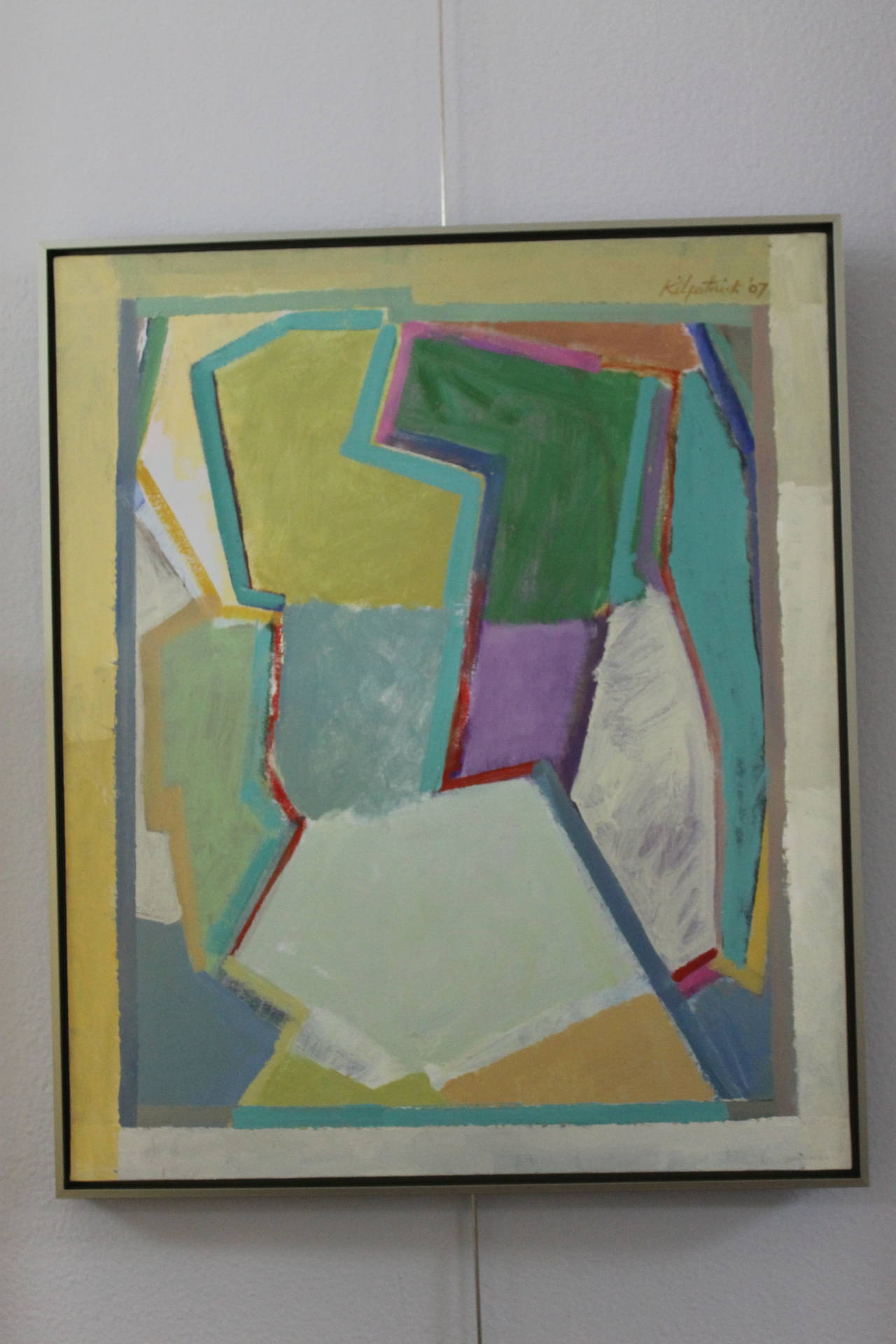 Six Paintings by Daniel Kilpatrick at 1stDibs | dan kilpatrick