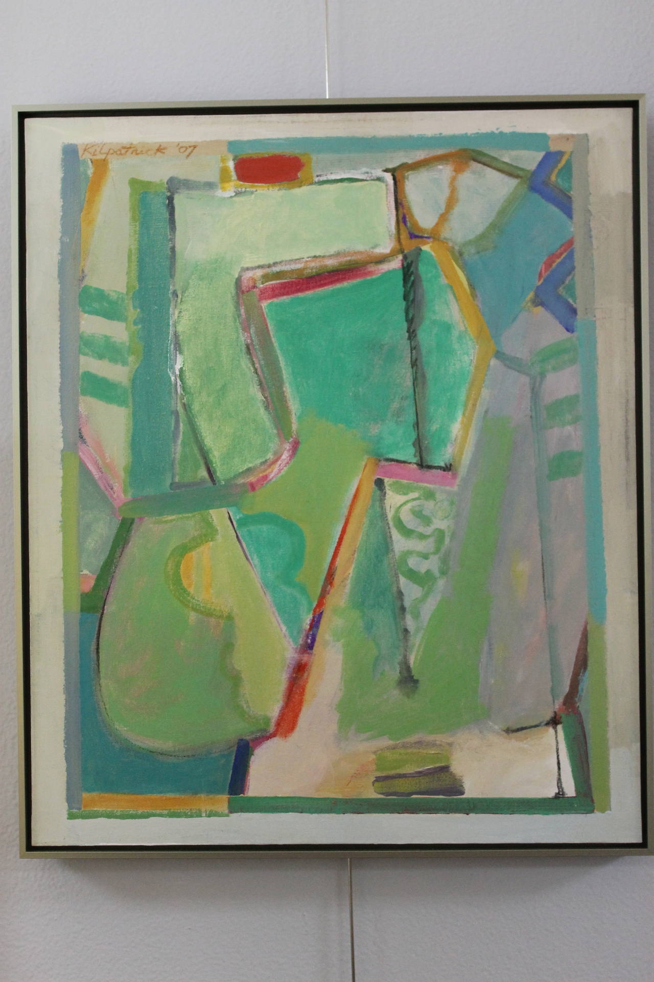 Six Paintings by Daniel Kilpatrick at 1stDibs | dan kilpatrick