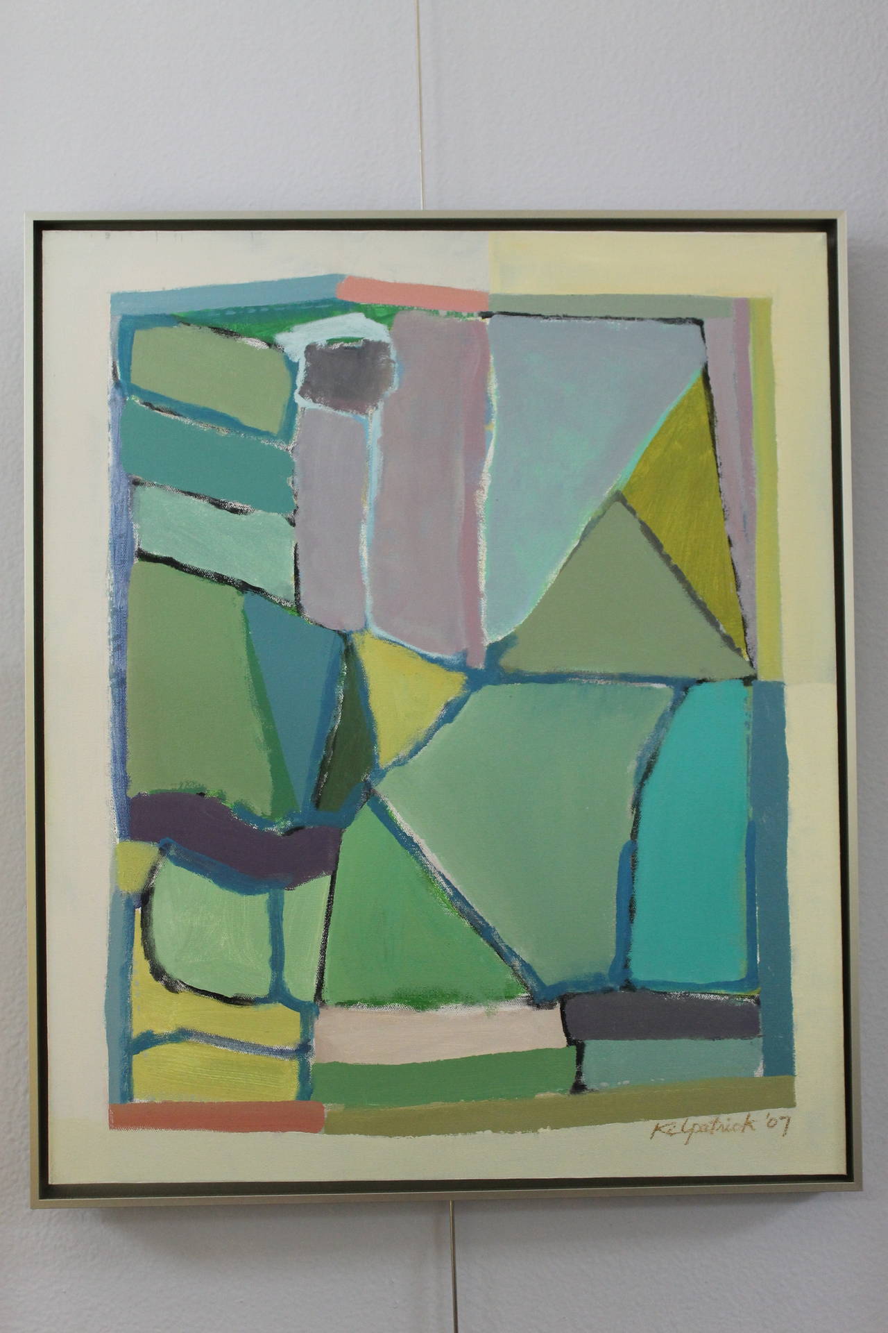 Six Paintings by Daniel Kilpatrick at 1stDibs | dan kilpatrick