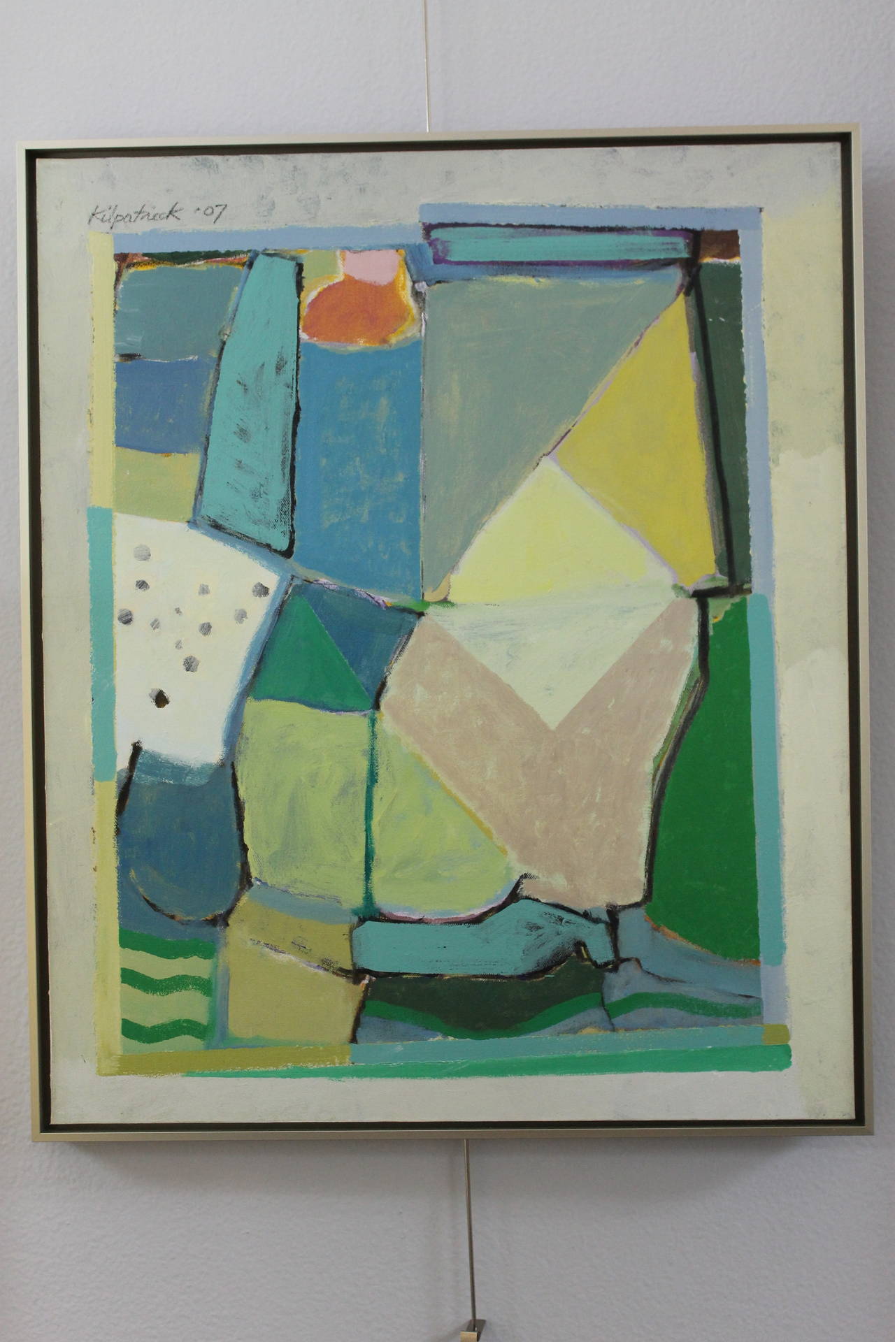 Six Paintings by Daniel Kilpatrick at 1stDibs | dan kilpatrick