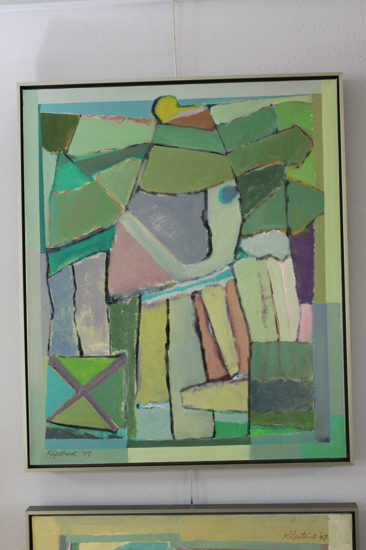 Six Paintings by Daniel Kilpatrick at 1stDibs | dan kilpatrick