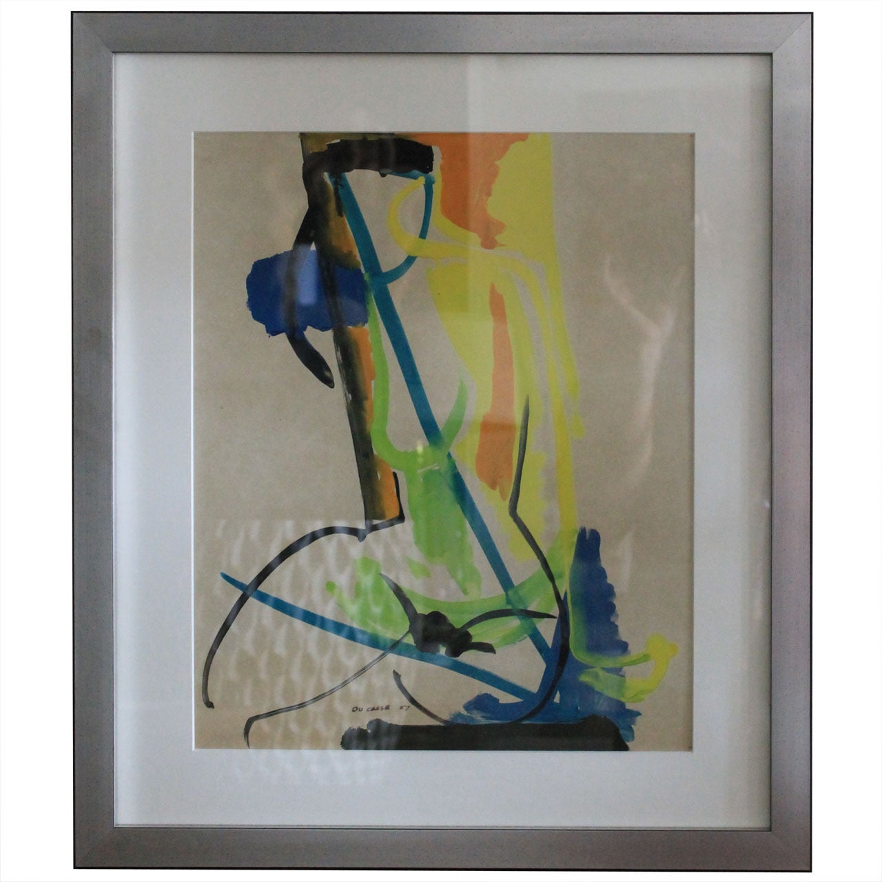 Ralph Du Casse, 1957 painting at 1stDibs