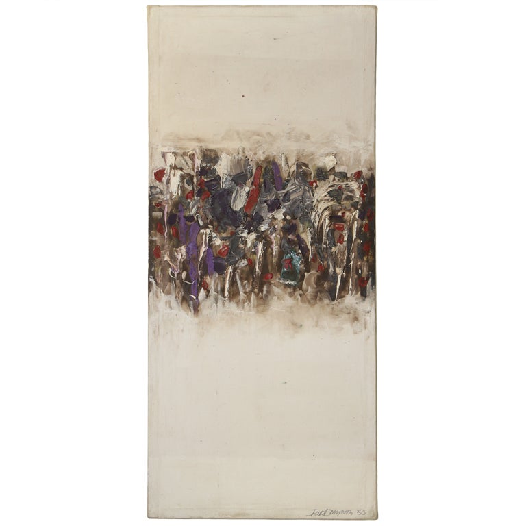 David Simpson Oil, 1958 at 1stDibs