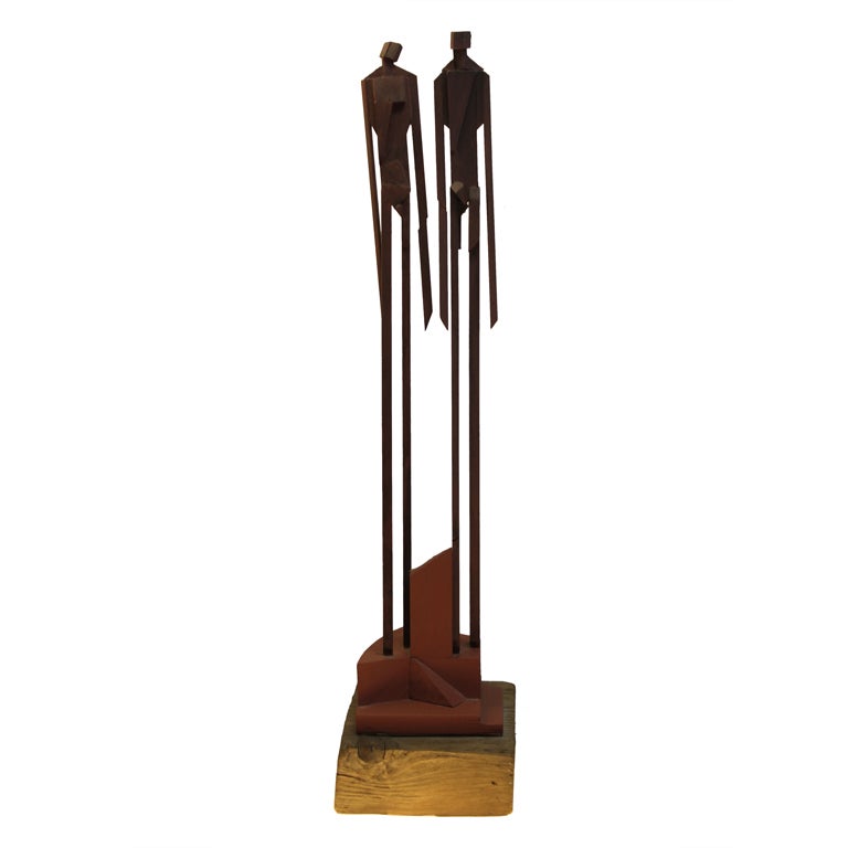 Richard Faralla Stick Figures at 1stDibs