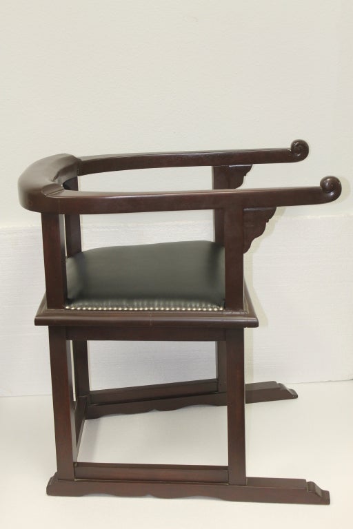 Masonic Temple Chair at 1stDibs