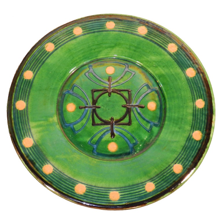 VERY BIG CERAMIC DISH OF BIOT For Sale at 1stDibs
