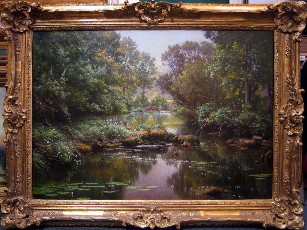 A View of the Eure by René Charles Edmond His at 1stDibs | rene charles ...