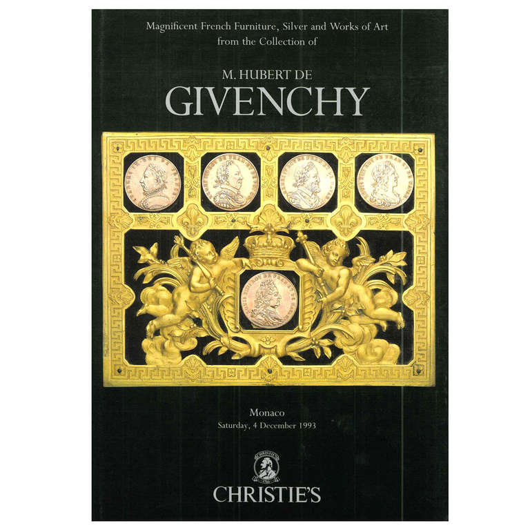 Furniture, Silver and Works of Art from the Collection of Hubert de ...