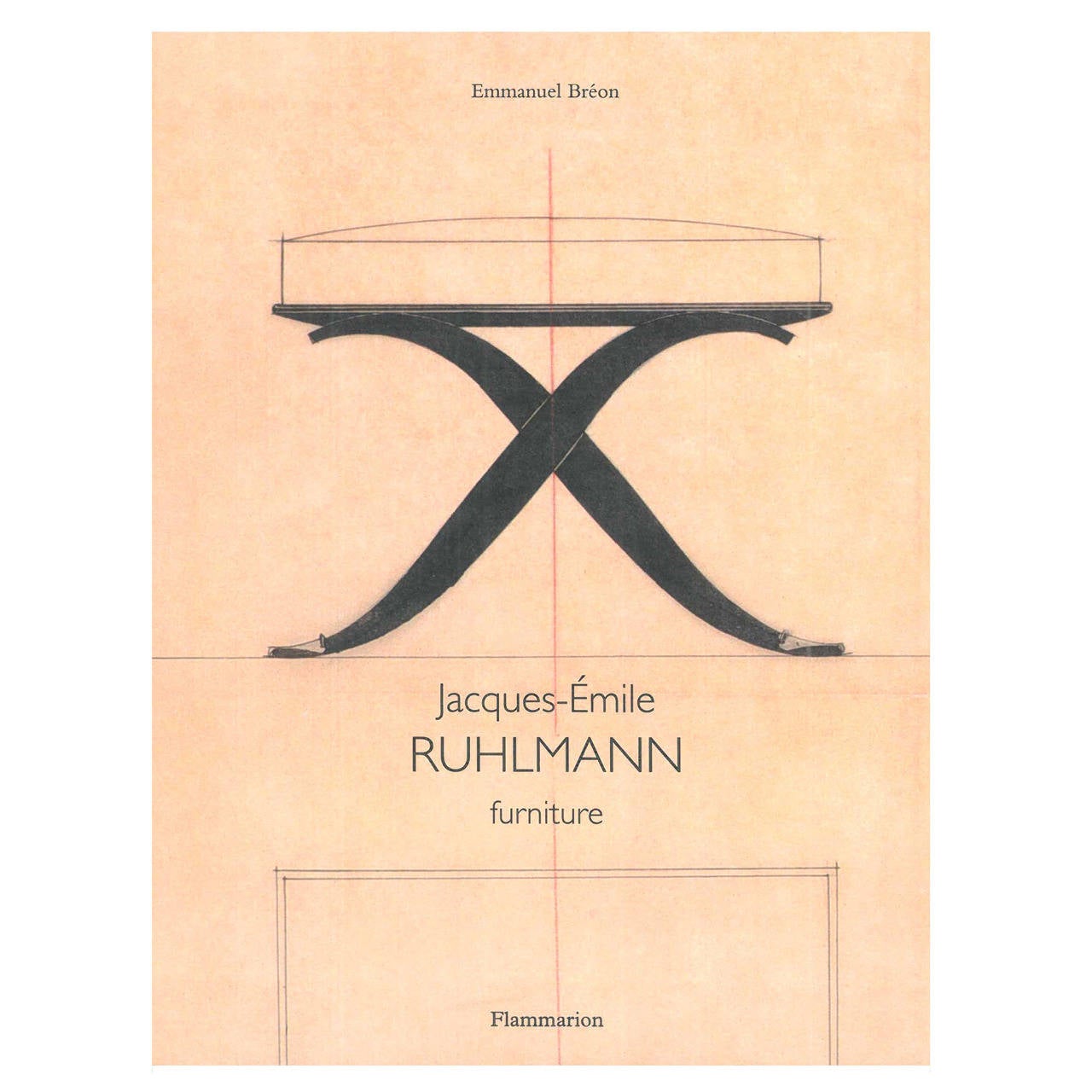 Jacques-Emile Ruhlmann Furniture and Interior Design, Books at 1stDibs
