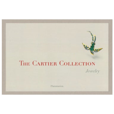 Cartier Style and History 'Book' For Sale at 1stDibs