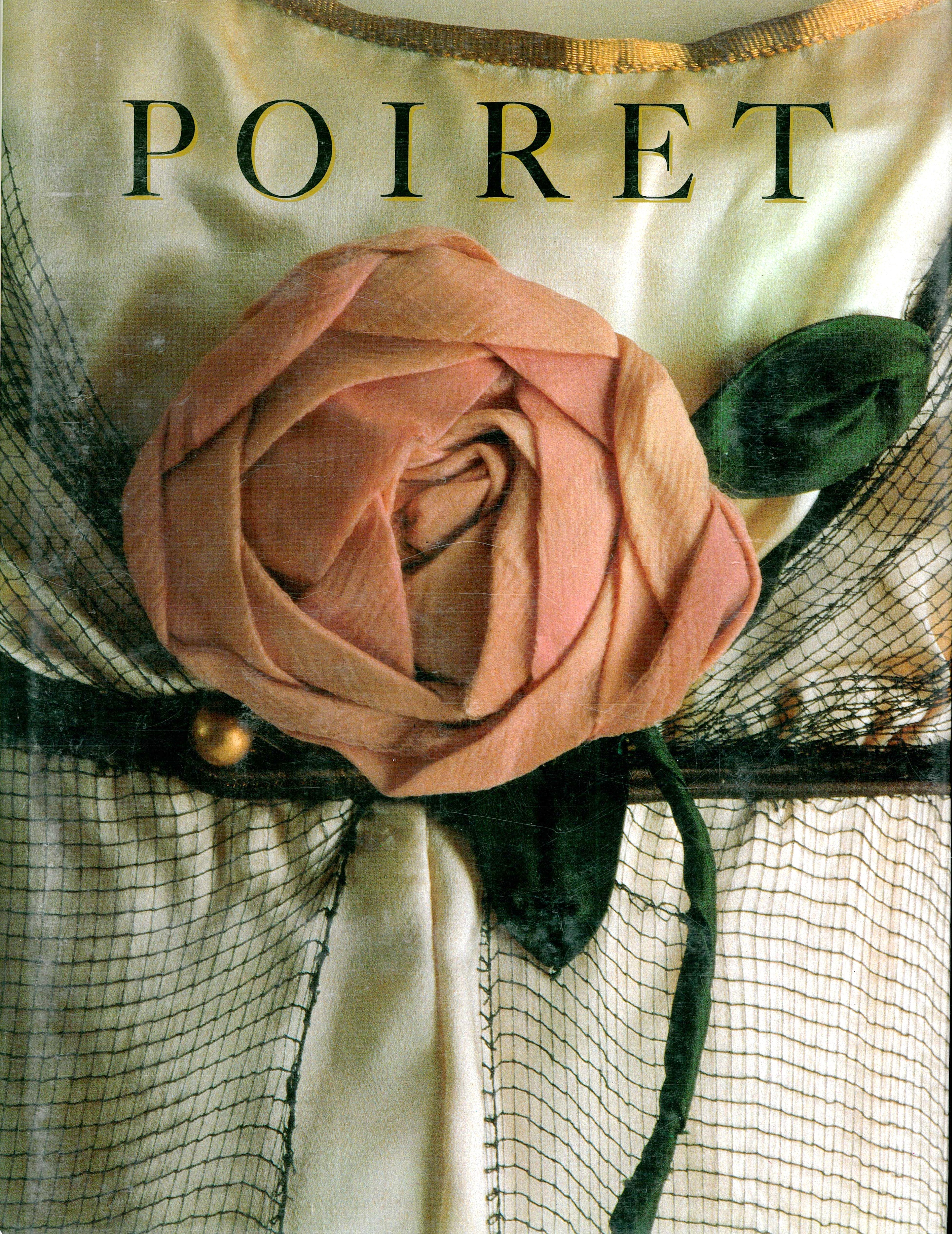 Poiret - (book). at 1stDibs