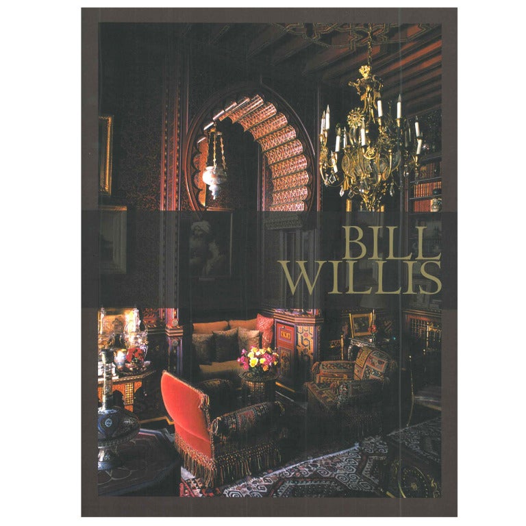 Bill Willis - Designing The Private World of Marrakesh at 1stDibs