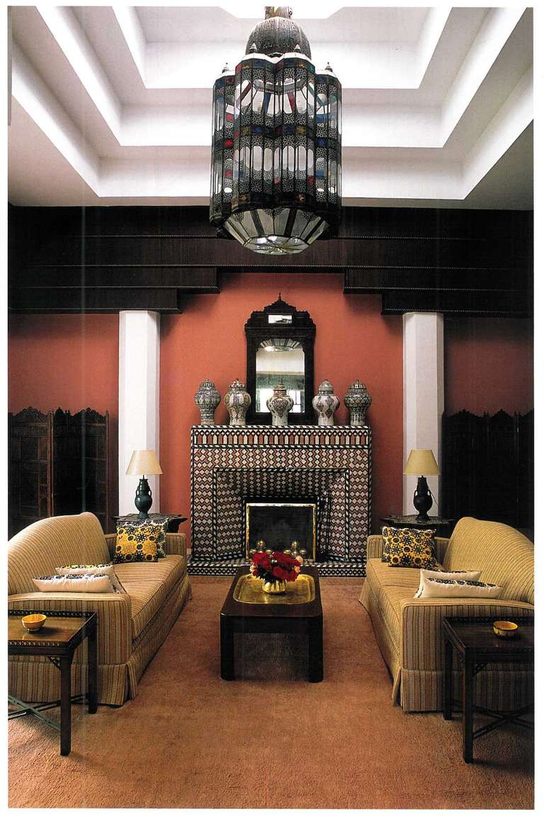 Bill Willis - Designing The Private World of Marrakesh at 1stDibs