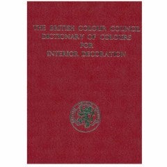 The Colour Council Dictionary of Colours for Interior Decoration at 1stDibs