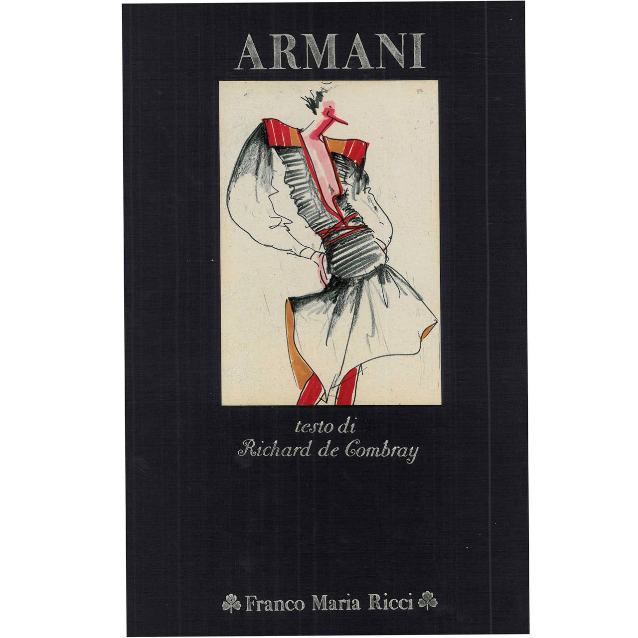 "Armani" (book) - signed copy For Sale at 1stdibs