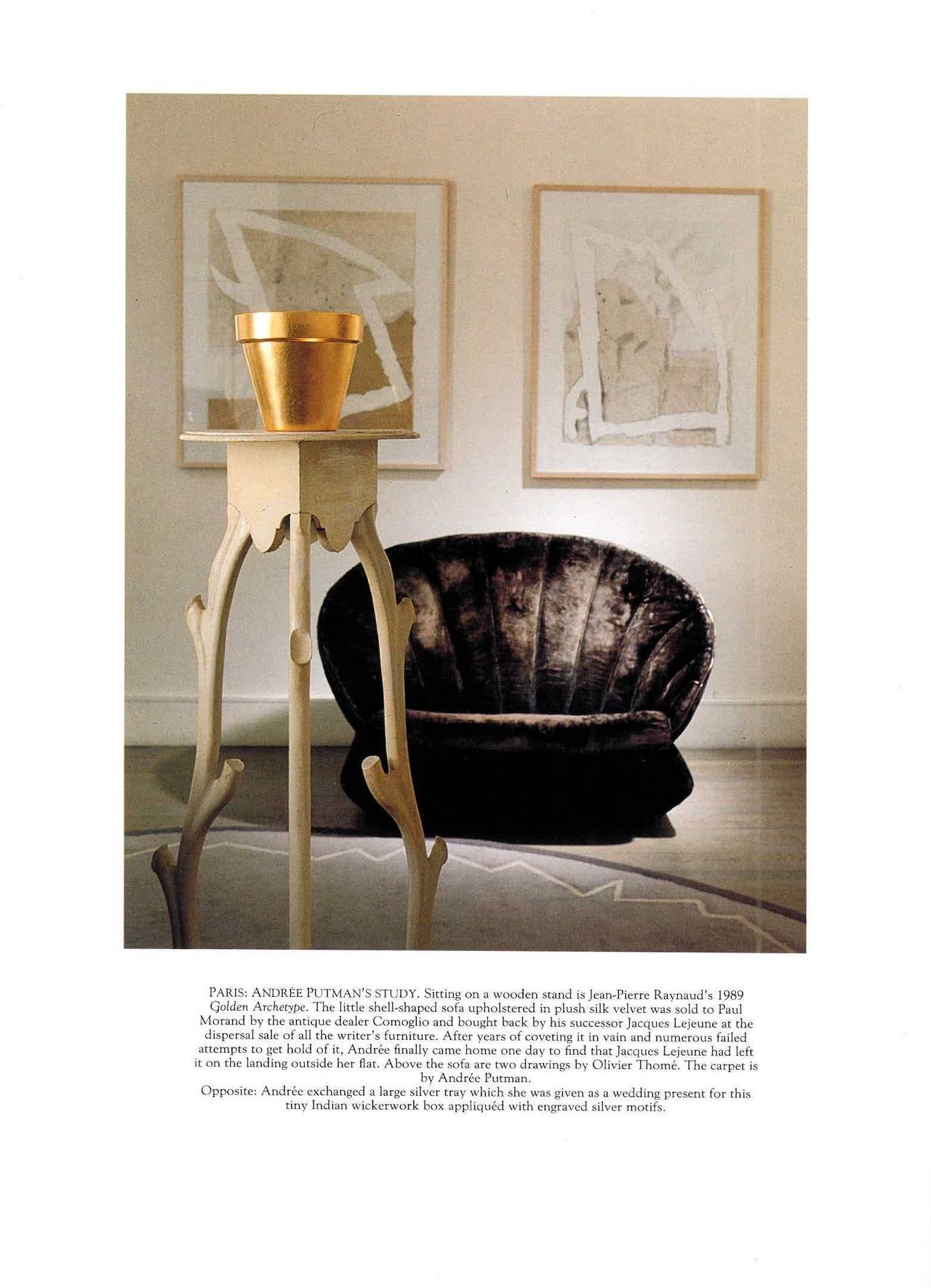 Andree Putman: A Designer Apart by J Alvarez and Francois-Olivier ...