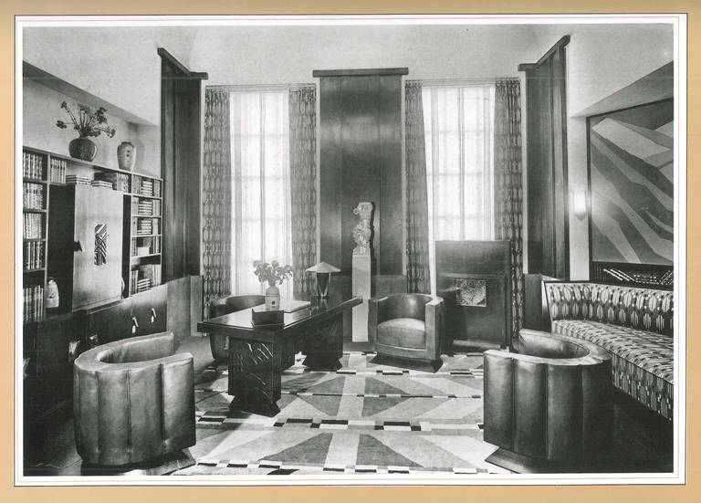 "Authentic Art Deco Interiors," from the 1925 Paris Exhibition at 1stdibs