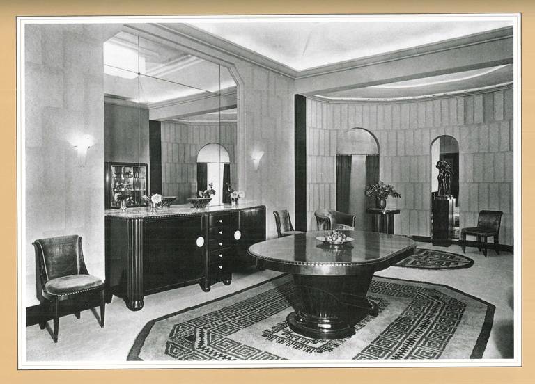 "Authentic Art Deco Interiors," from the 1925 Paris Exhibition at 1stdibs