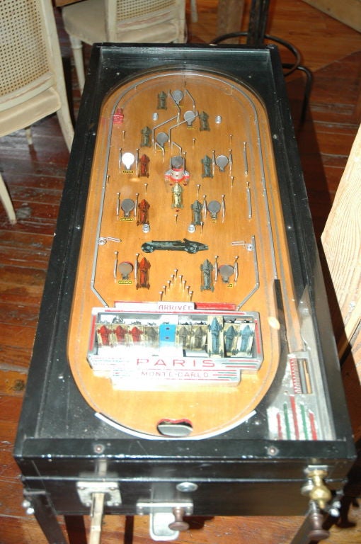 French Flipper Machine at 1stDibs