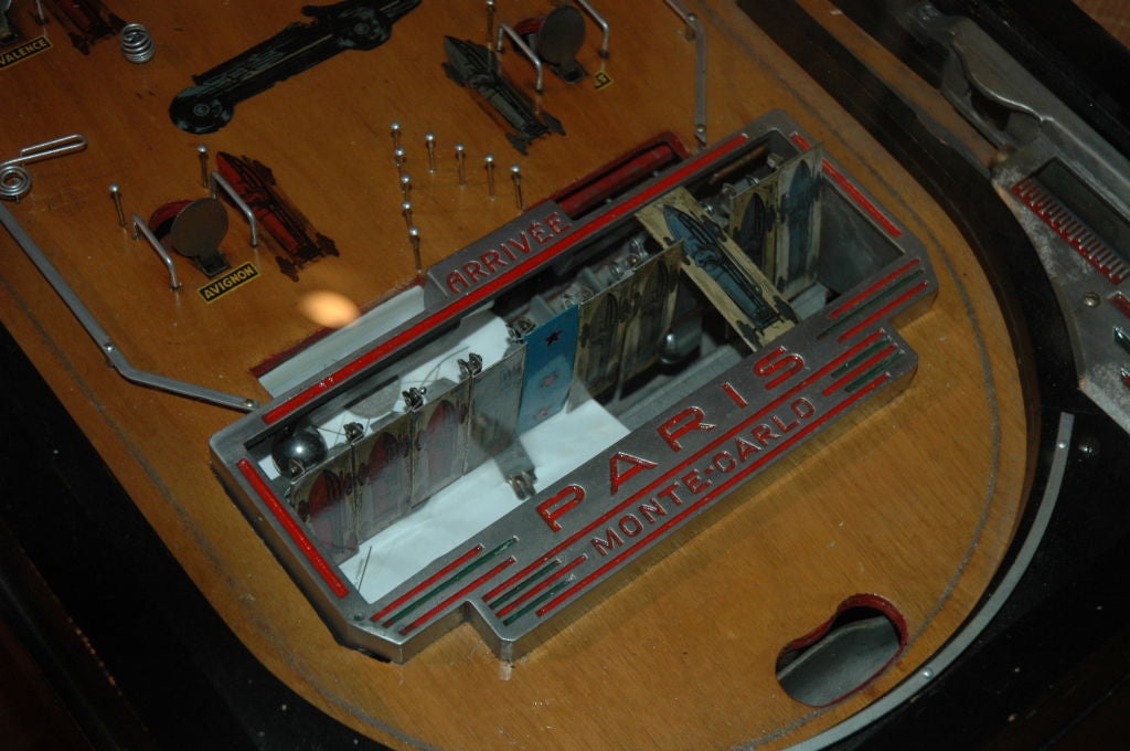 French Flipper Machine at 1stDibs