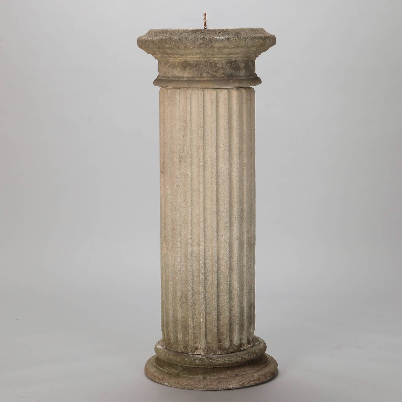 Stone Garden Bust of Greek Goddess On Stand at 1stDibs | greek goddess ...