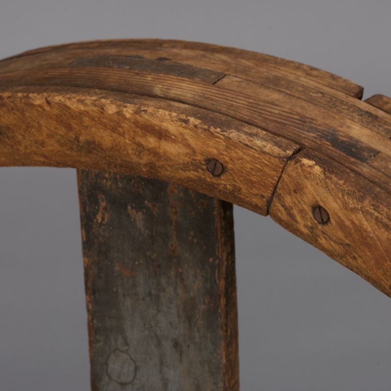 Large 19th Century Wooden Cog at 1stDibs