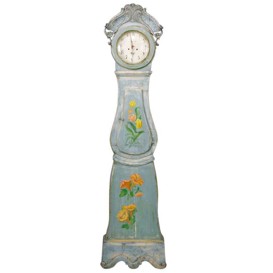Early 19th Century Swedish Mora Clock at 1stDibs