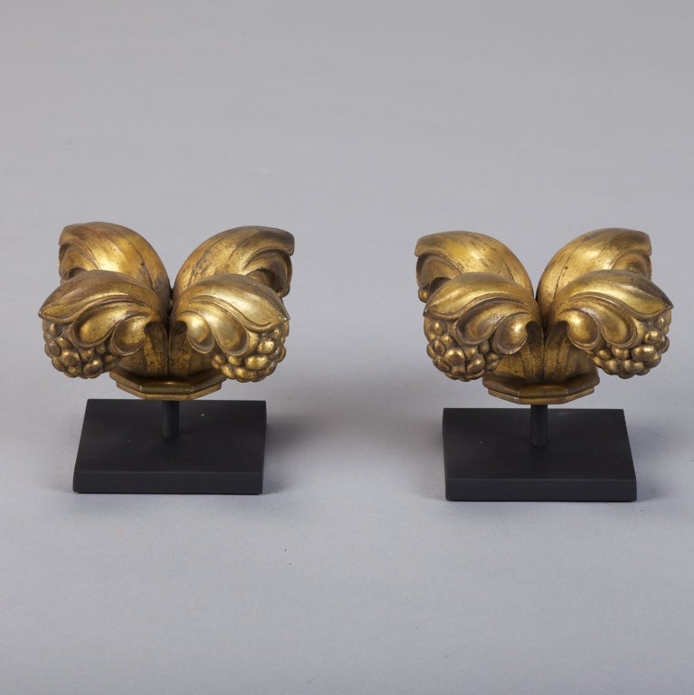 Bronze Capital on Custom Stand at 1stDibs