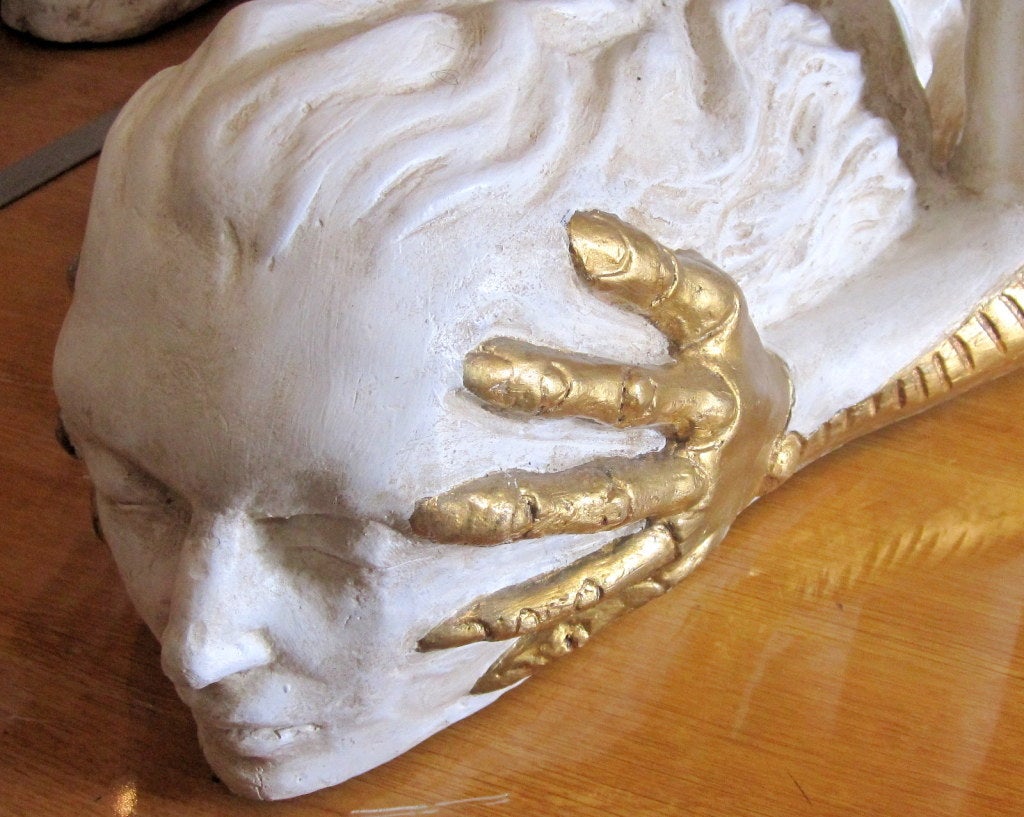 Pair of Phenomenal Fertility Angel Statues For Sale at 1stDibs