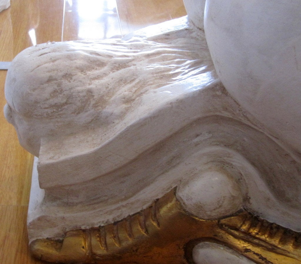 Pair of Phenomenal Fertility Angel Statues For Sale at 1stDibs