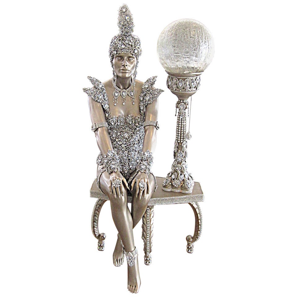 Unique Sculptural Light Fixture at 1stDibs