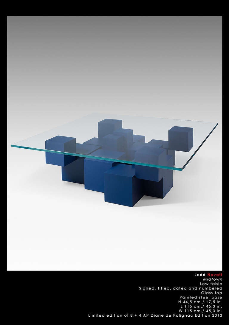 Midtown/Jedd Novatt/Coffee Table/in Stock For Sale at 1stDibs