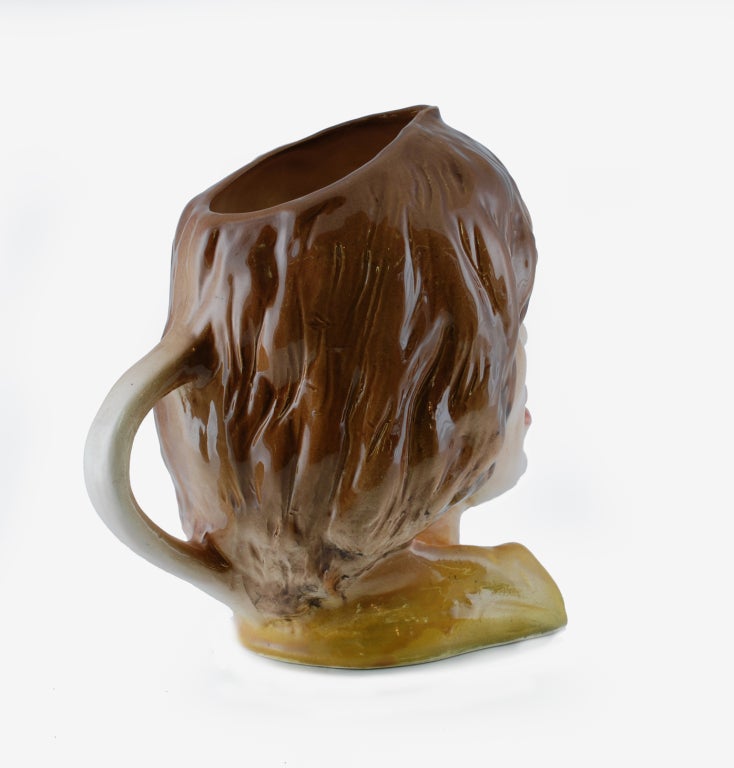 Vintage Mick Jagger Toby Jug For Sale at 1stDibs | jagger tobi
