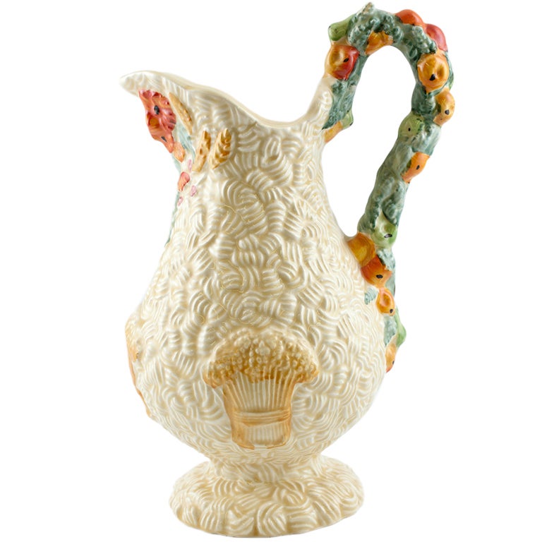 Harvest Pitcher by Clarice Cliff For Sale at 1stDibs