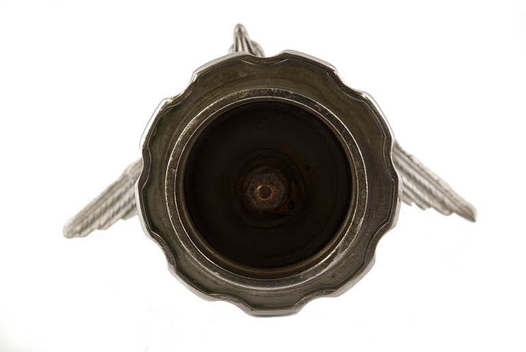 Art Deco Eagle Radiator Cap Car Mascot For Sale at 1stDibs