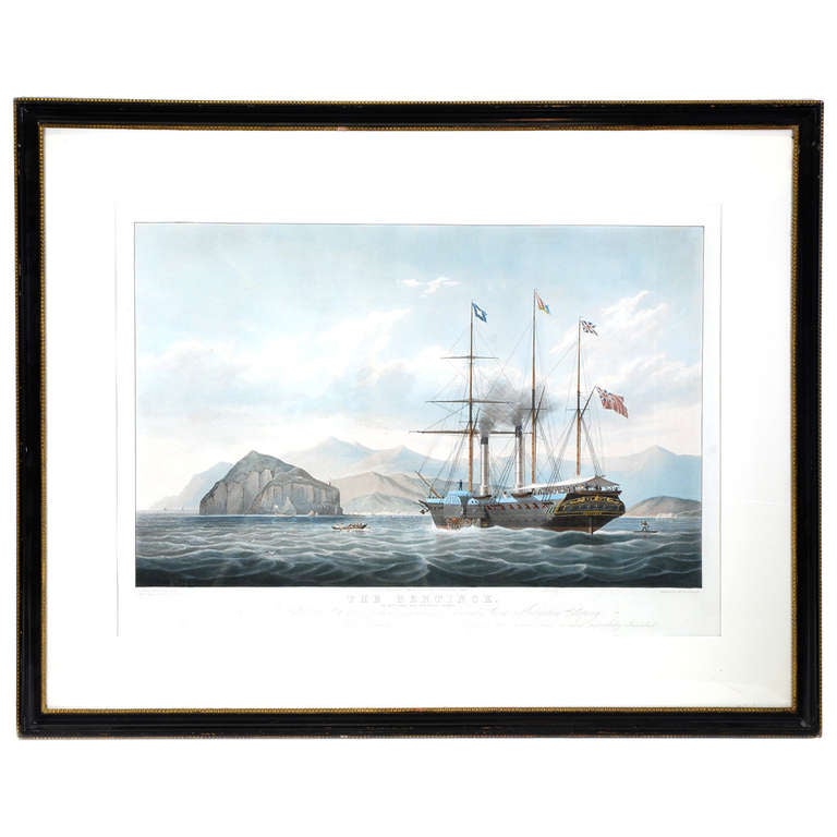 'The Bentinck' Antique Engraving after W.J. Huggins For Sale at 1stDibs