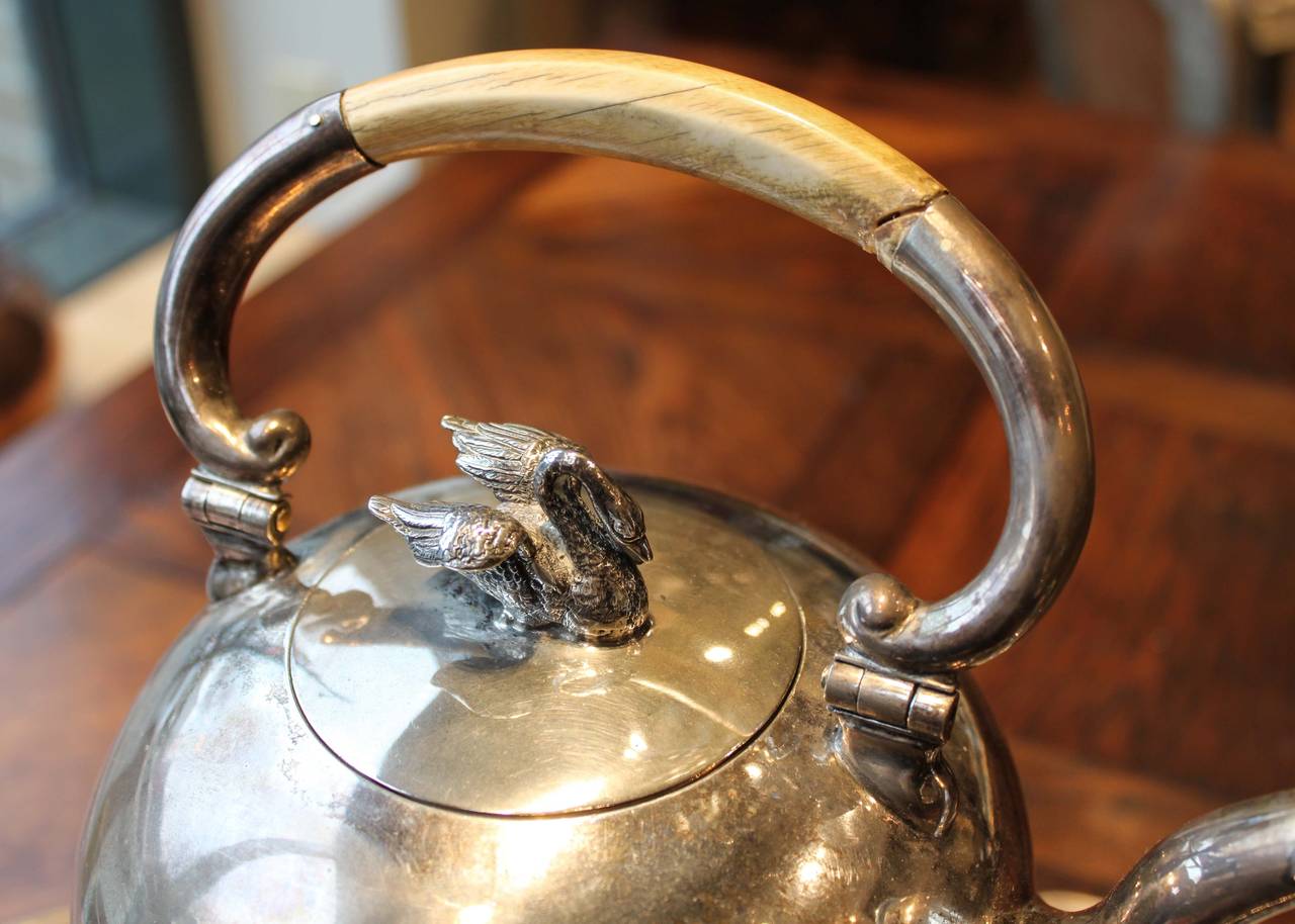 Austro-Hungarian Tea Set, Five Pieces at 1stDibs