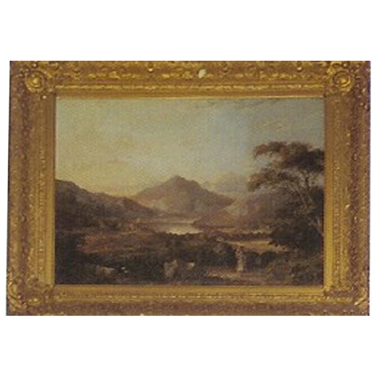 Landscape signed George Vincent at 1stDibs