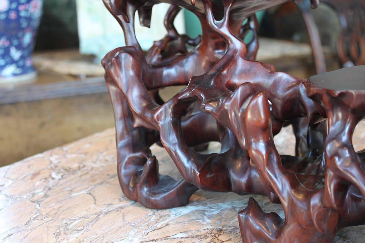 Chinese Root Stand For Sale at 1stDibs