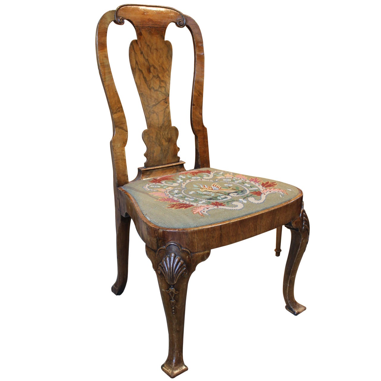 Eighteenth Century Period side chair For Sale at 1stDibs