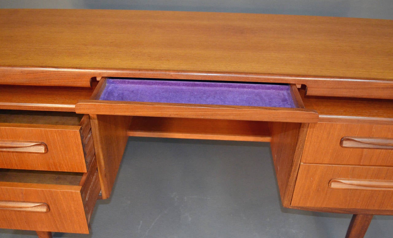 Mid-Century Ib Kofod-Larsen G Plan Floating Desk at 1stDibs | g plan ...