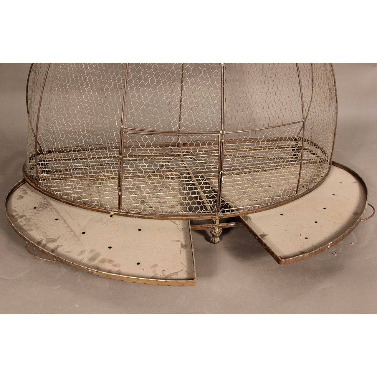 Exceptional Vintage Bird Aviary at 1stDibs | vintage aviary, antique ...