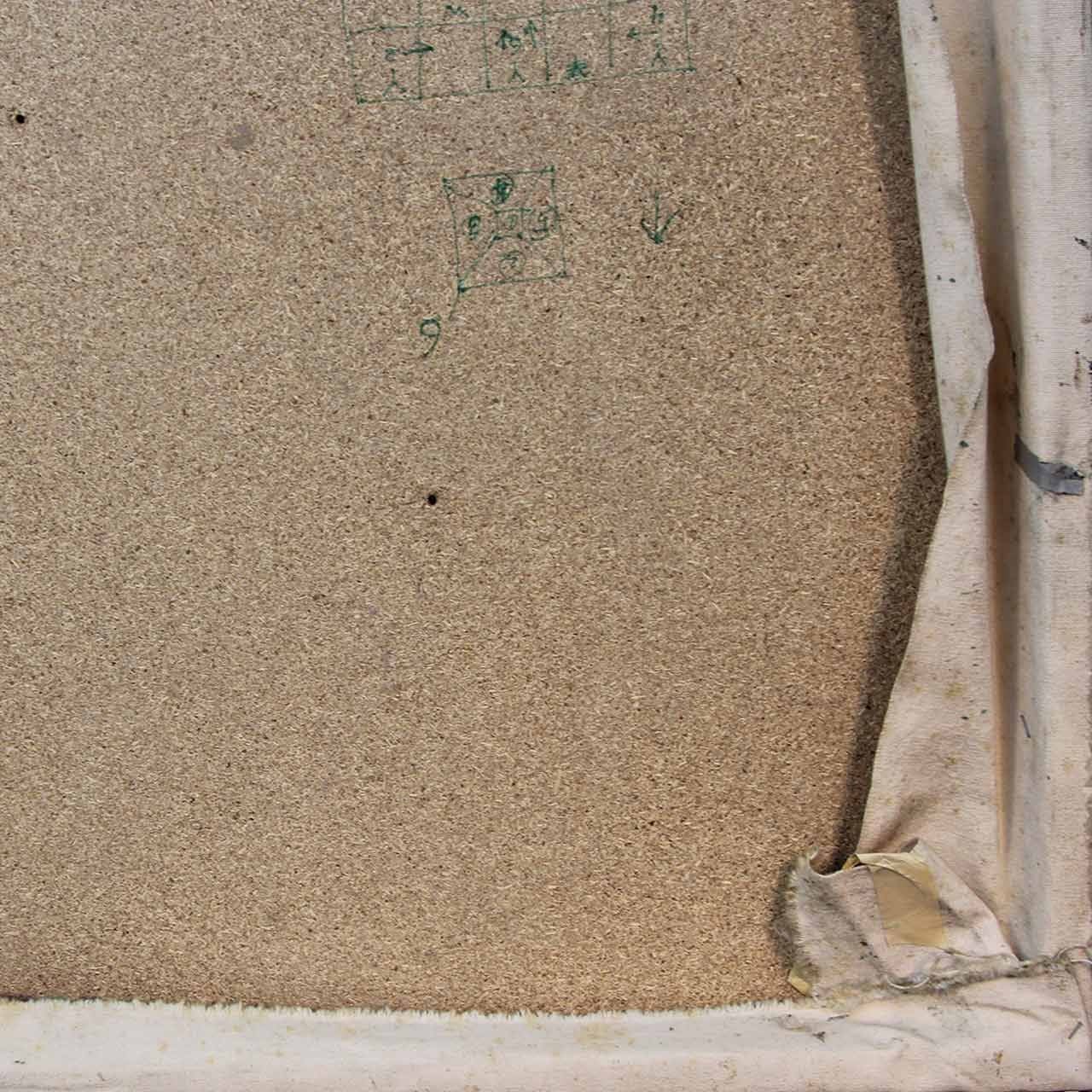 Tony Robbin Acrylic on Canvas Backed on Board For Sale at 1stDibs