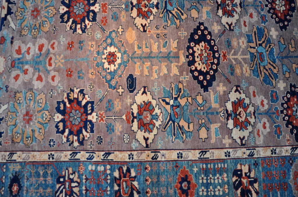 Sultanabad Carpet - Black Mountain Looms - TURKEY at 1stDibs