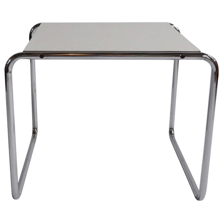 Laccio Table - Breuer at 1stDibs