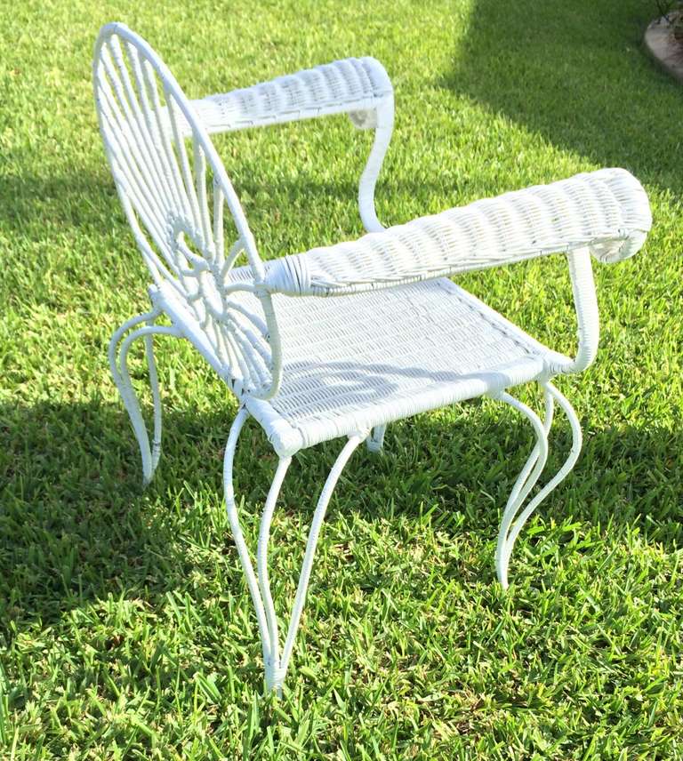 Snail Form Wicker Chair For Sale at 1stDibs | wicker snail