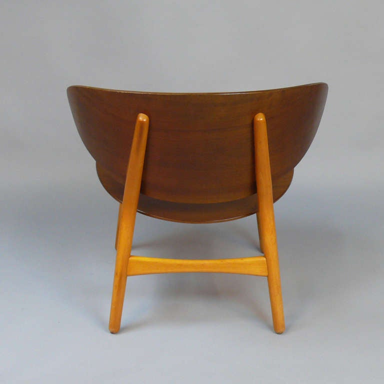 Hans Wegner Shell Chair for Fritz Hansen For Sale at 1stDibs